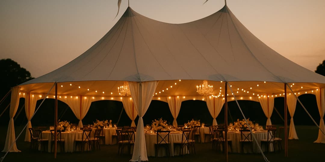 Wedding Tent Rental Cost [2026], Full Price Breakdown by Size & Style ...